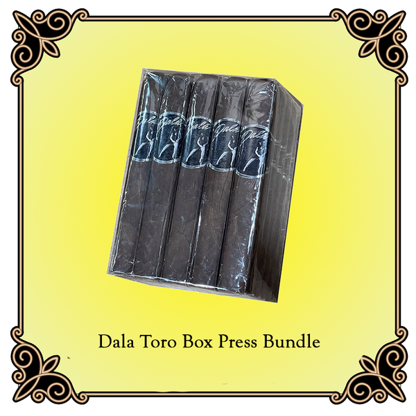 Dalá Toro Box Pressed Bundle – La Faraona Cigars