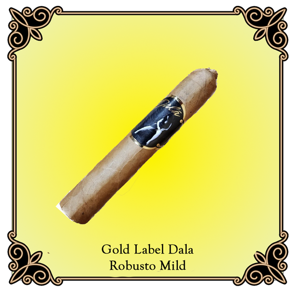 Robusto Dalá Gold Label Mild – La Faraona Cigars